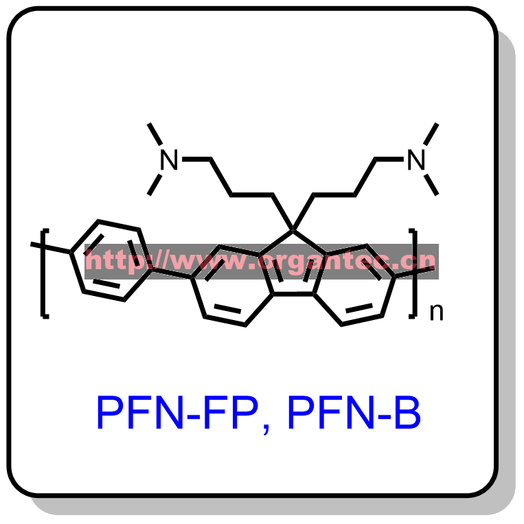 FY012-有机光电子界面层材料PNDIT-F3N-Br, PF3N-Br,2169941-79-9 – 北京奥格泰克科技有限公司